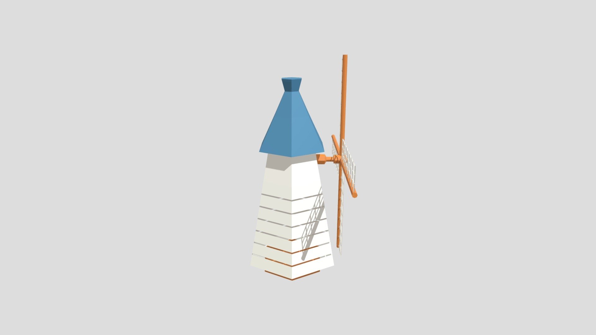 C109118229_0317_windmill - 3D model by c109118229 [337a2c5] - Sketchfab