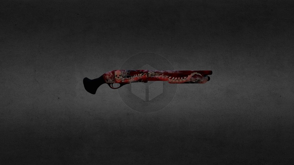 sawed-off obscure - 3D model by cruzoer [337aaf4] - Sketchfab
