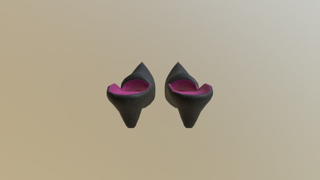 Slipper - 3D model by AldoMahendra [337be29] - Sketchfab