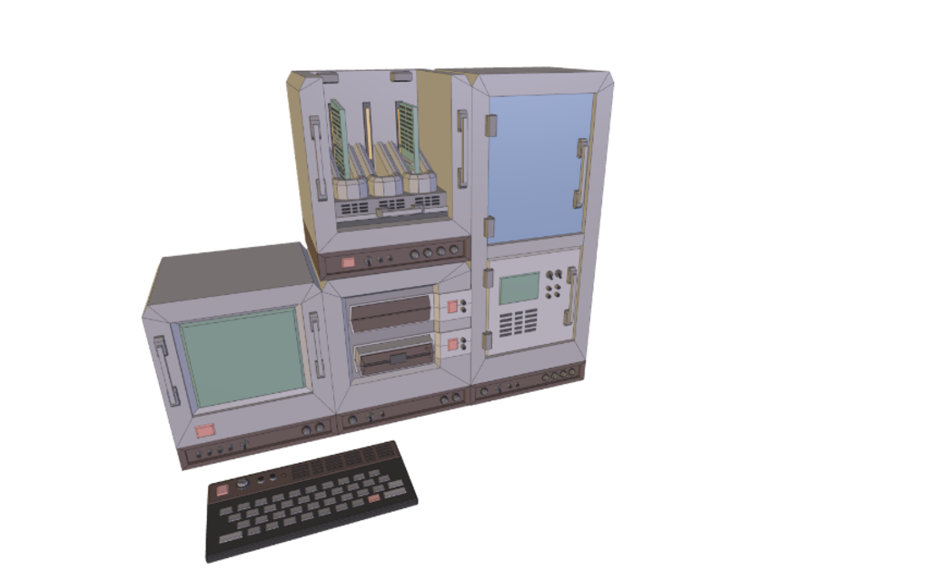 Trillek assets - 3D model by NikolaiLeppala [337c319] - Sketchfab