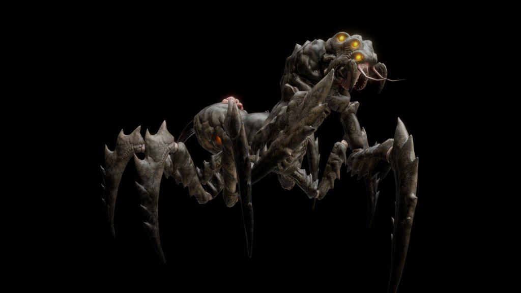 Creature References - A 3D model collection by CanadianB·O·W ...