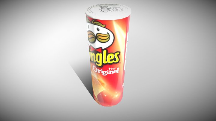 Pringles 3D models - Sketchfab