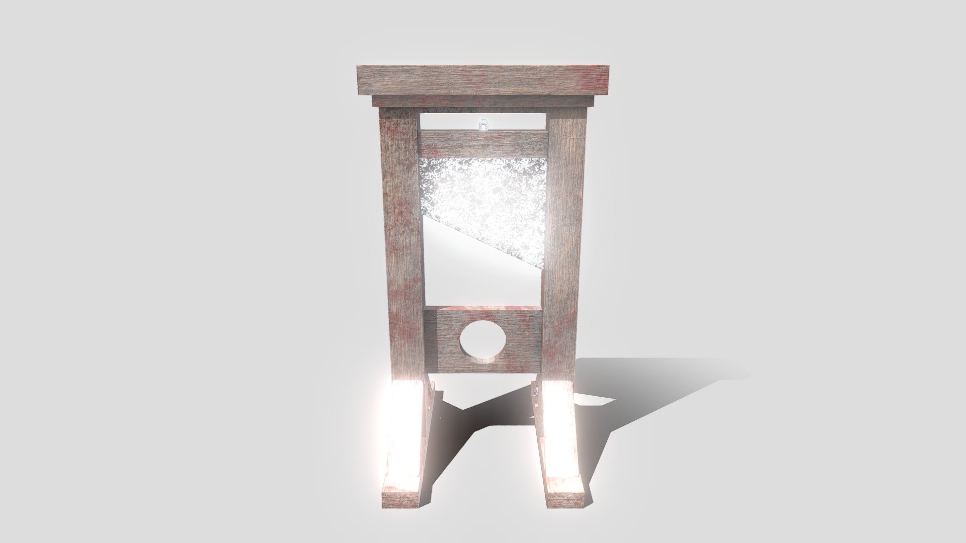 guillotine - 3D model by yassinee [337d7f6] - Sketchfab