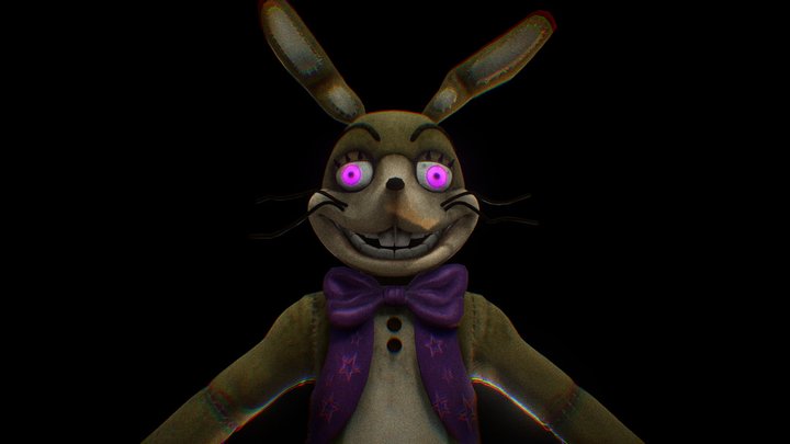 Glitchtrap 3D models - Sketchfab