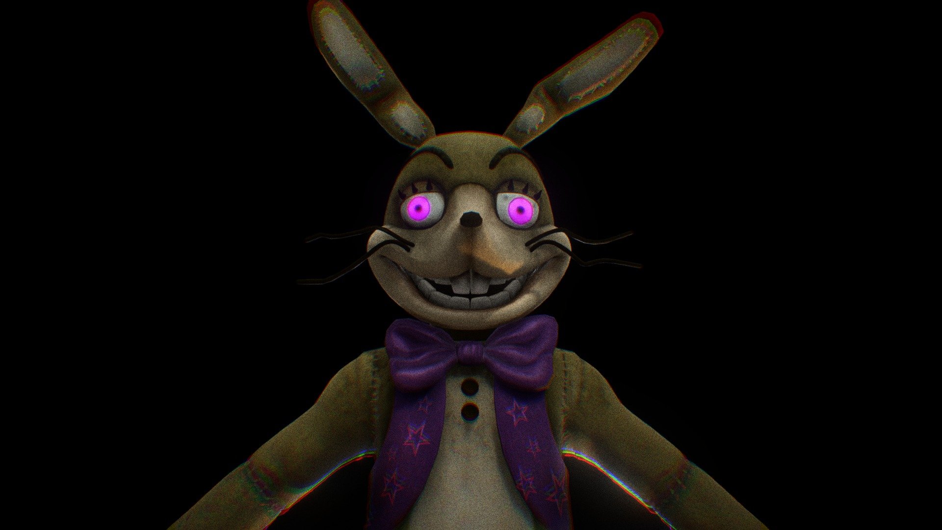 Glitchtrap | Help Wanted - Download Free 3D model by juztandy ...