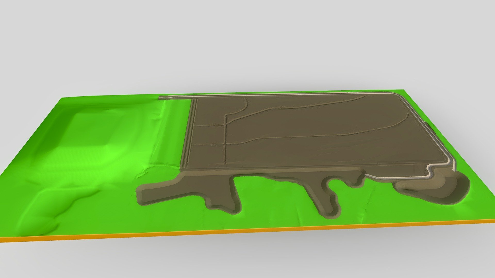 Grover Terrain - Download Free 3D model by danielmn [337dfb2] - Sketchfab