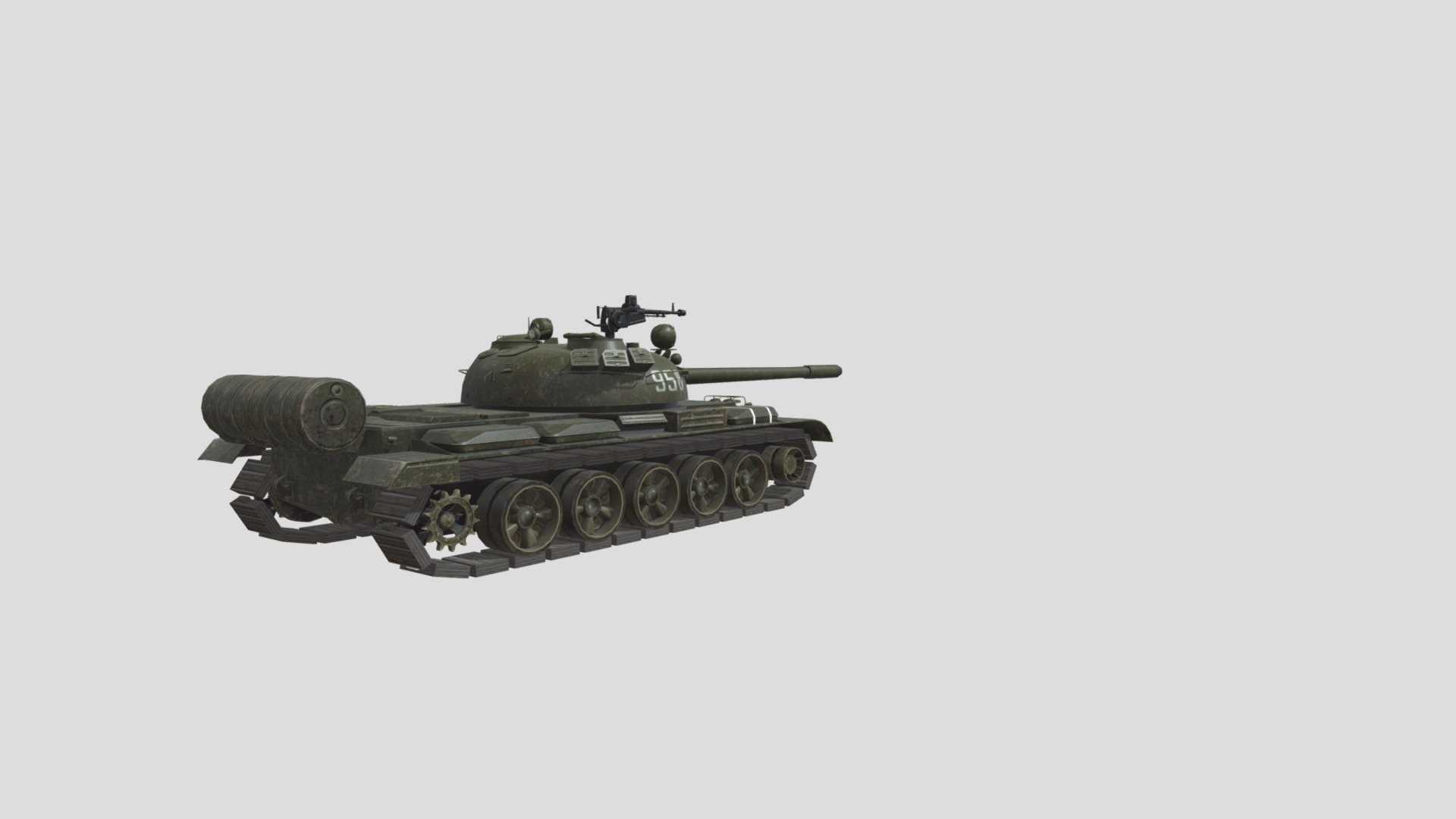 Tank_1+Animation - Download Free 3D model by Kapi777 [337e338] - Sketchfab