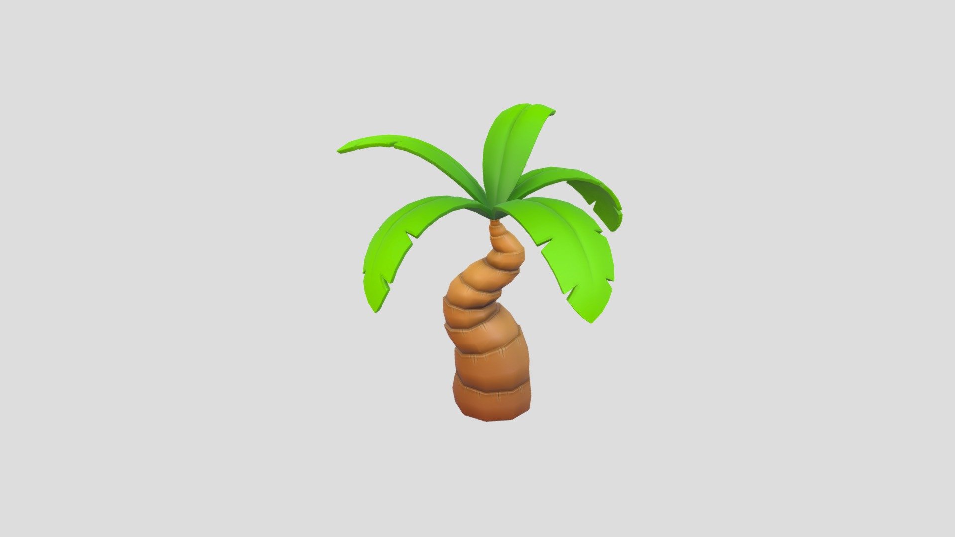 Cartoon Palm 001 - Buy Royalty Free 3D model by bariacg [337e3fa ...