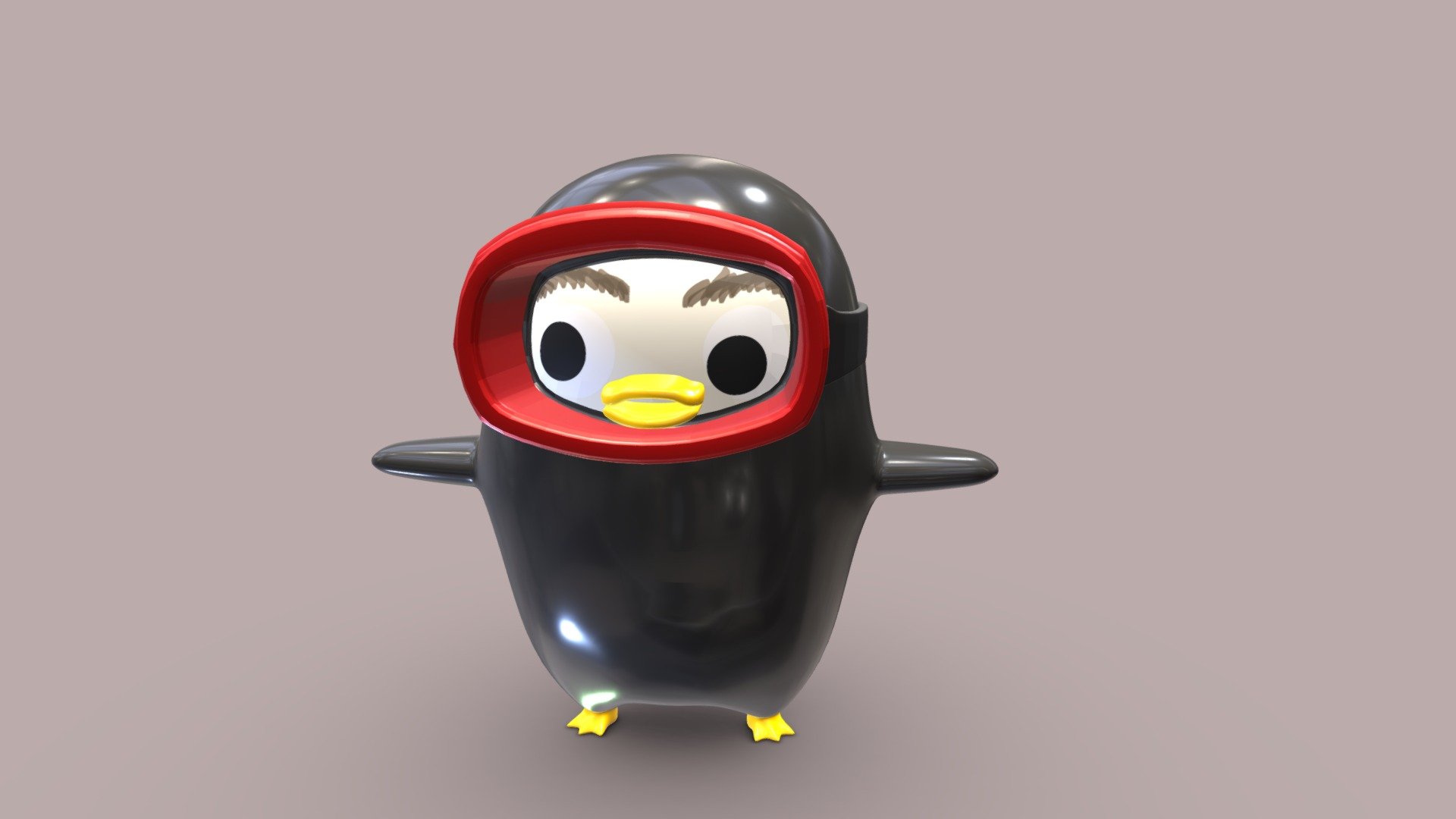 Duckoooo - 3D model by Leon Rehmann (@leonkrumel) [337e48a] - Sketchfab