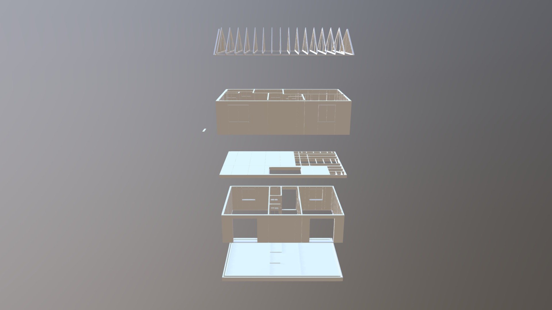 TF House - 3D model by anastzio [337e787] - Sketchfab