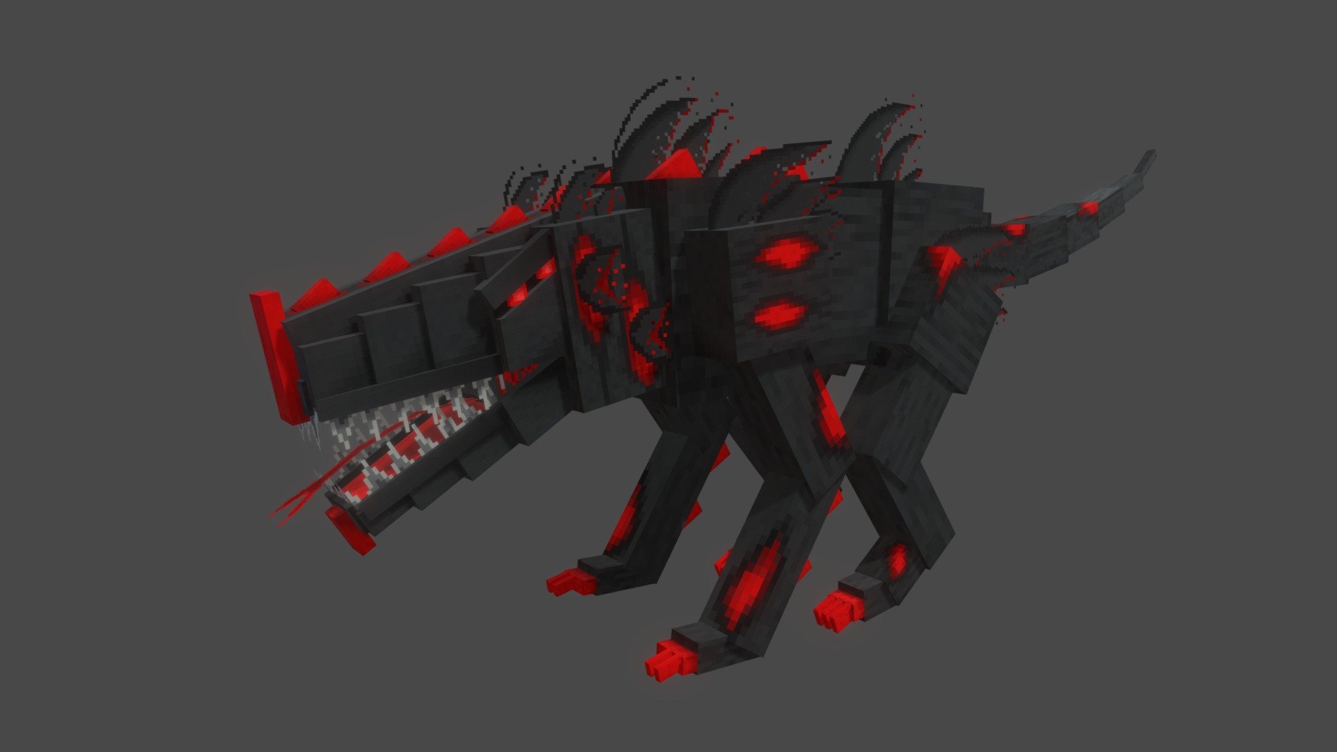 Beast Crawler - 3D model by Anesteva Miru (@anesteva_miru) [337e9a6 ...
