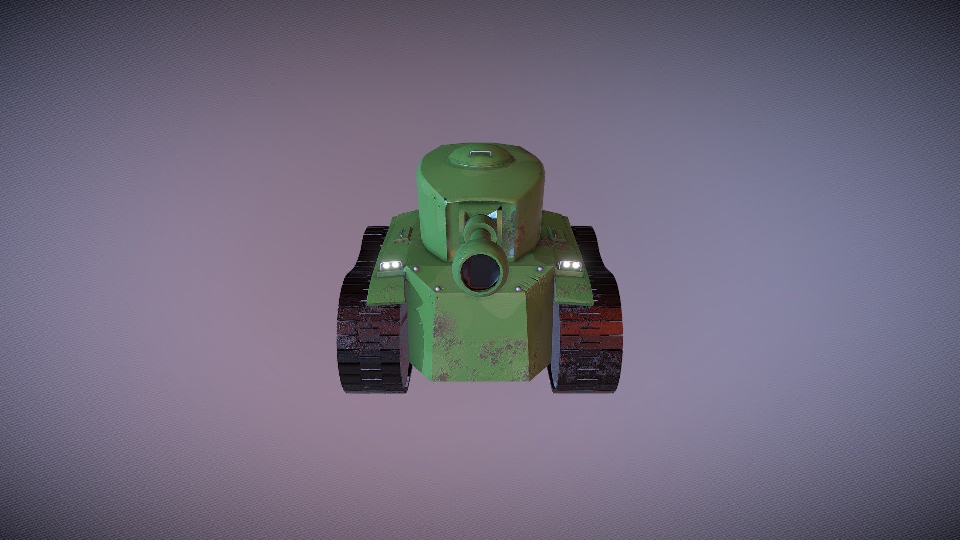 Tank mesh - 3D model by JackEdy [337ec0e] - Sketchfab