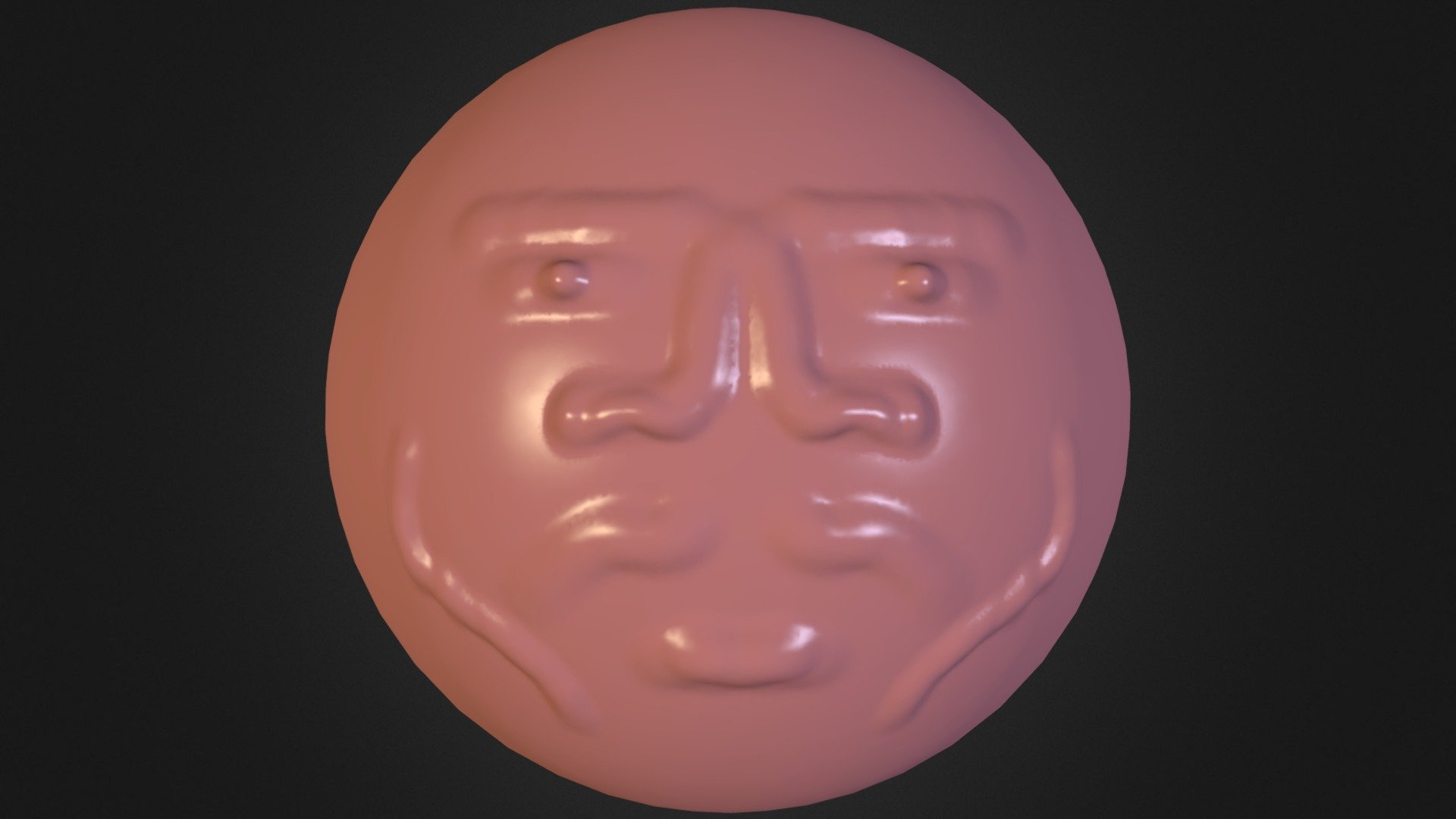 man face - 3D model by sculptfab [337fca1] - Sketchfab