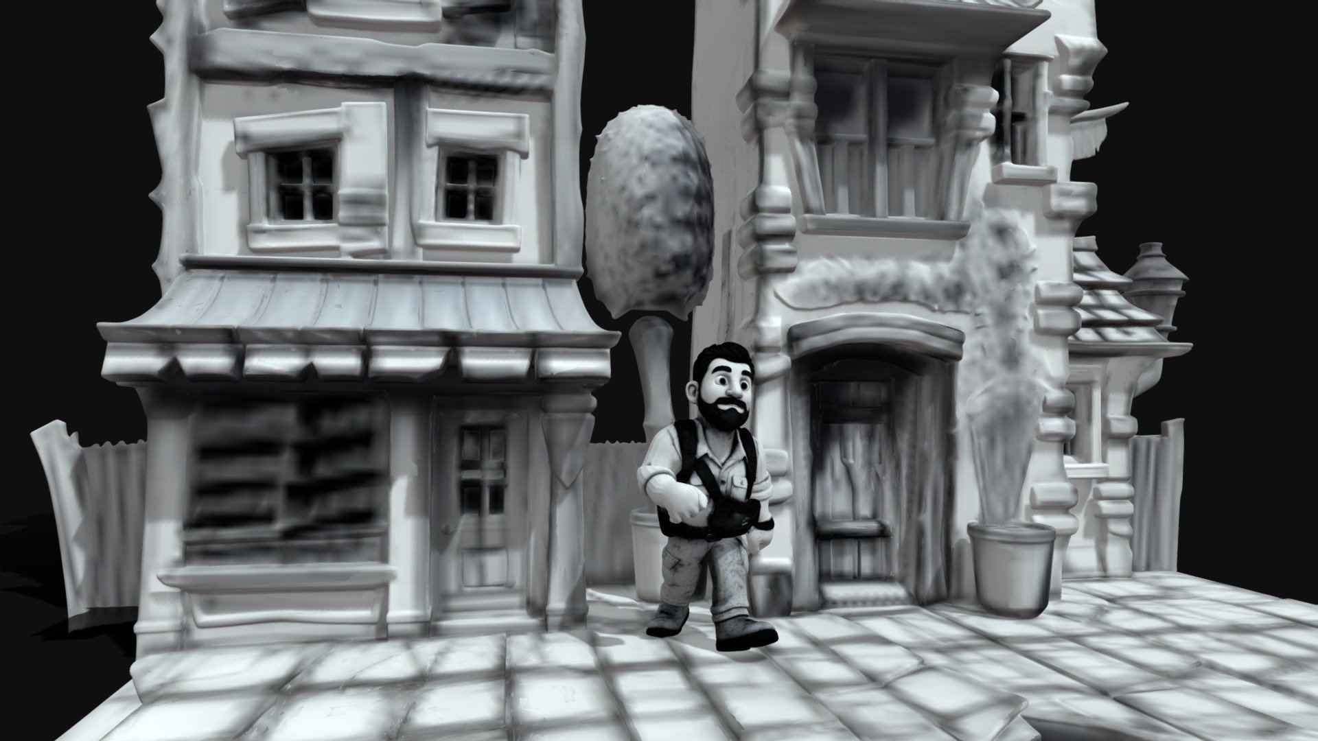 Remy Scene- Texture 512 - 3D model by TG13730 [337fcdf] - Sketchfab