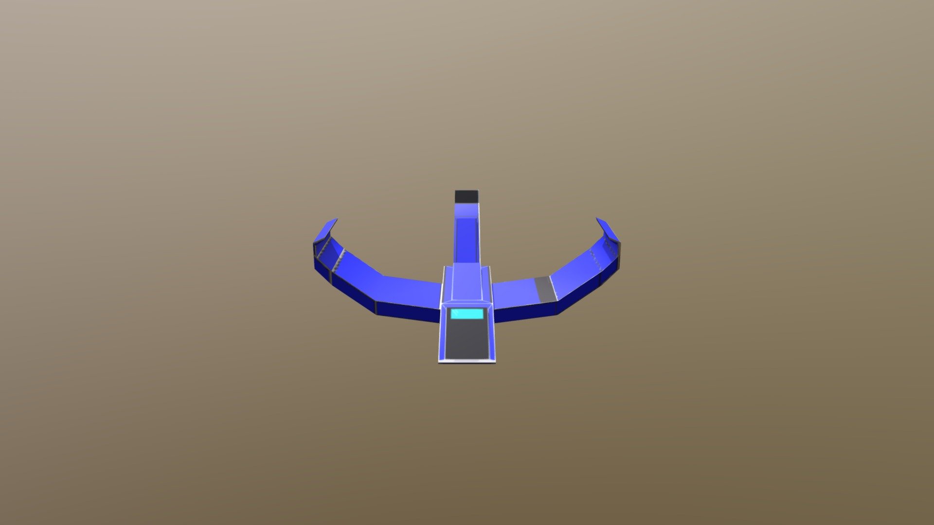 Finished Spaceship Project - 3D model by LewisHarland [337fd08] - Sketchfab