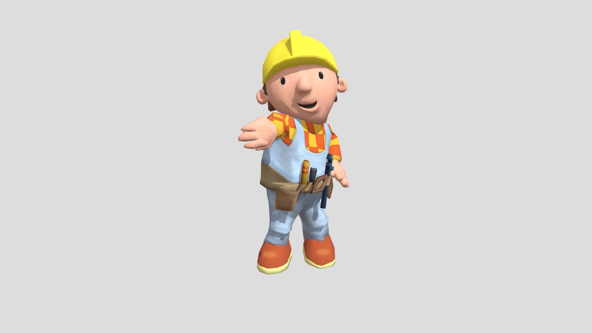Bob The Builder PS2 Doing The Toothless Dance - Download Free 3D model ...