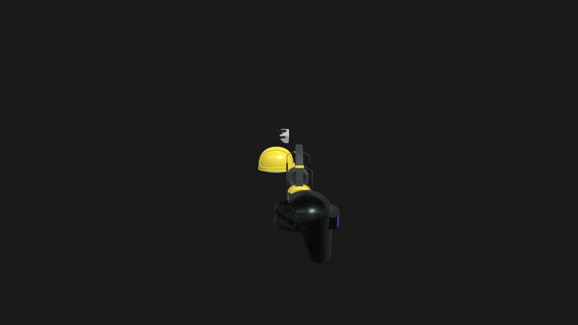 Safety Equipment pack - Download Free 3D model by fatimisbah [33805ee ...