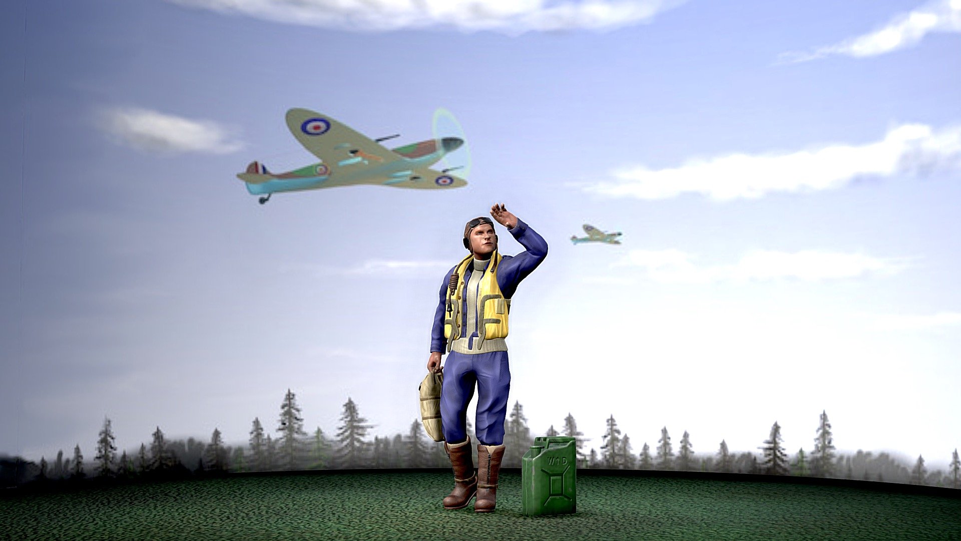 One of the few - Download Free 3D model by Andy Woodhead (@Andywoodhead ...