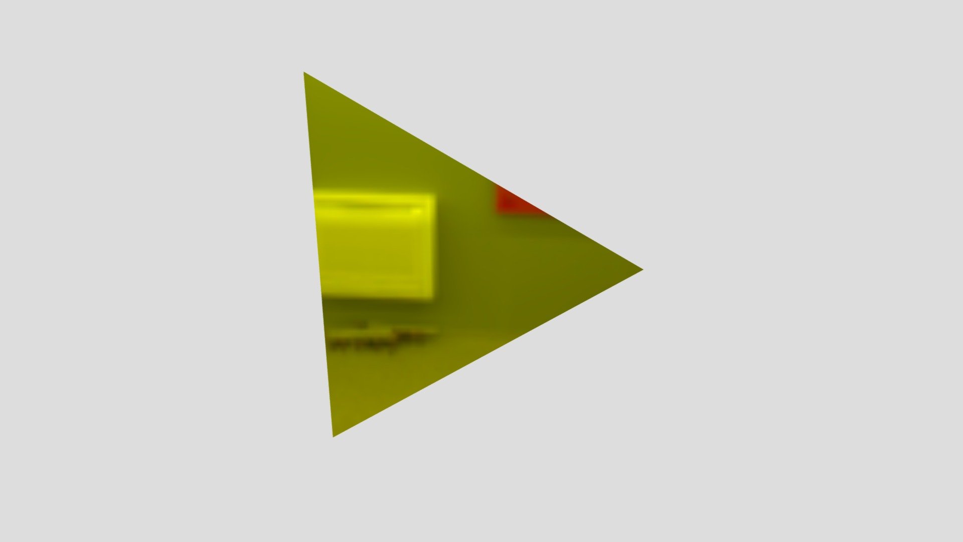 Black Right-Pointing Triangle - Download Free 3D model by saurabh ...