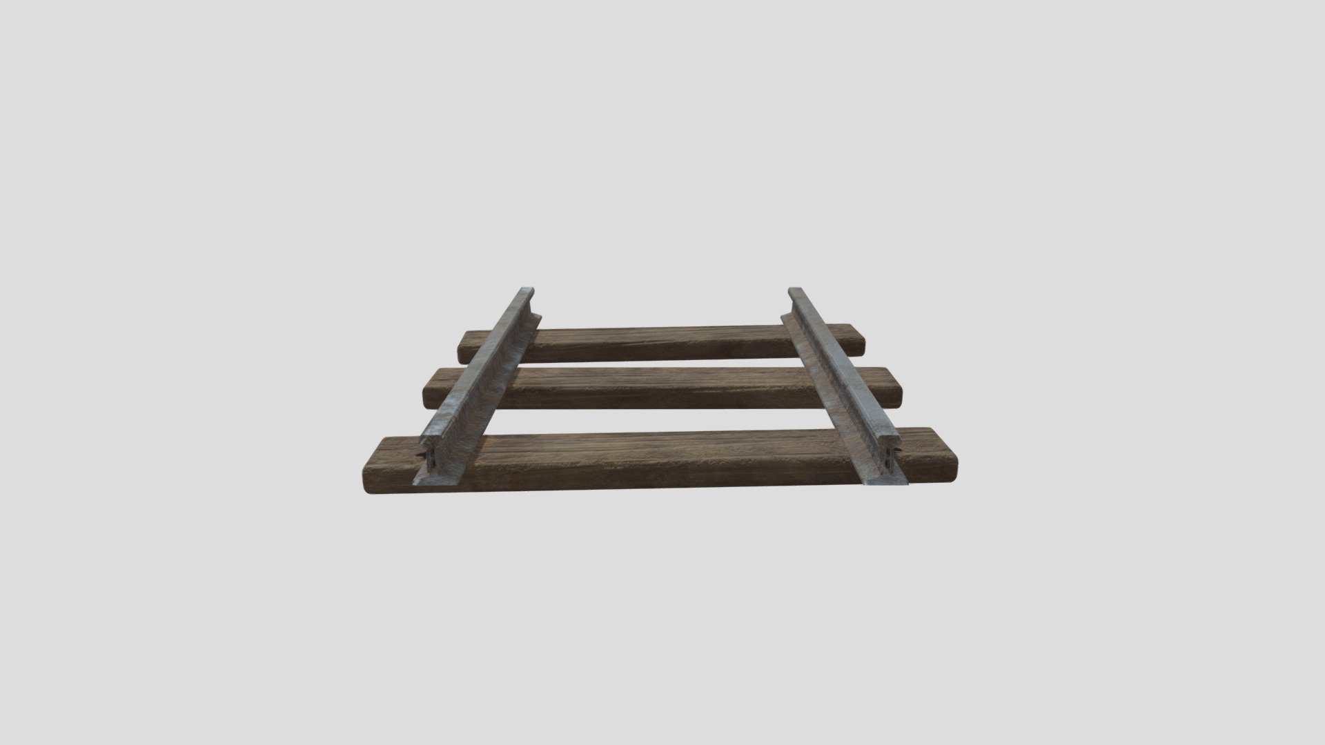 Rails - 3D model by MAKappen [338139d] - Sketchfab