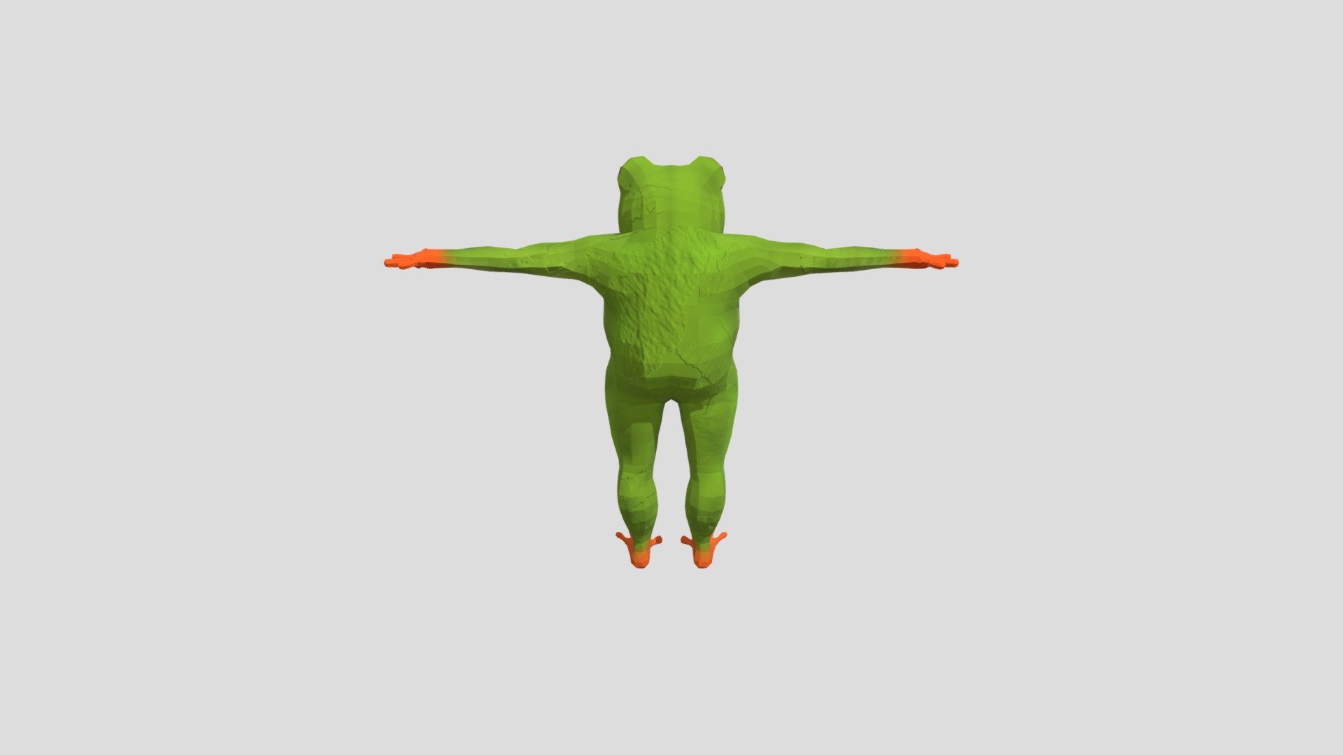 Rana Bipedo Lowpoly - 3D model by lapatatakawaii101122 [338167f ...