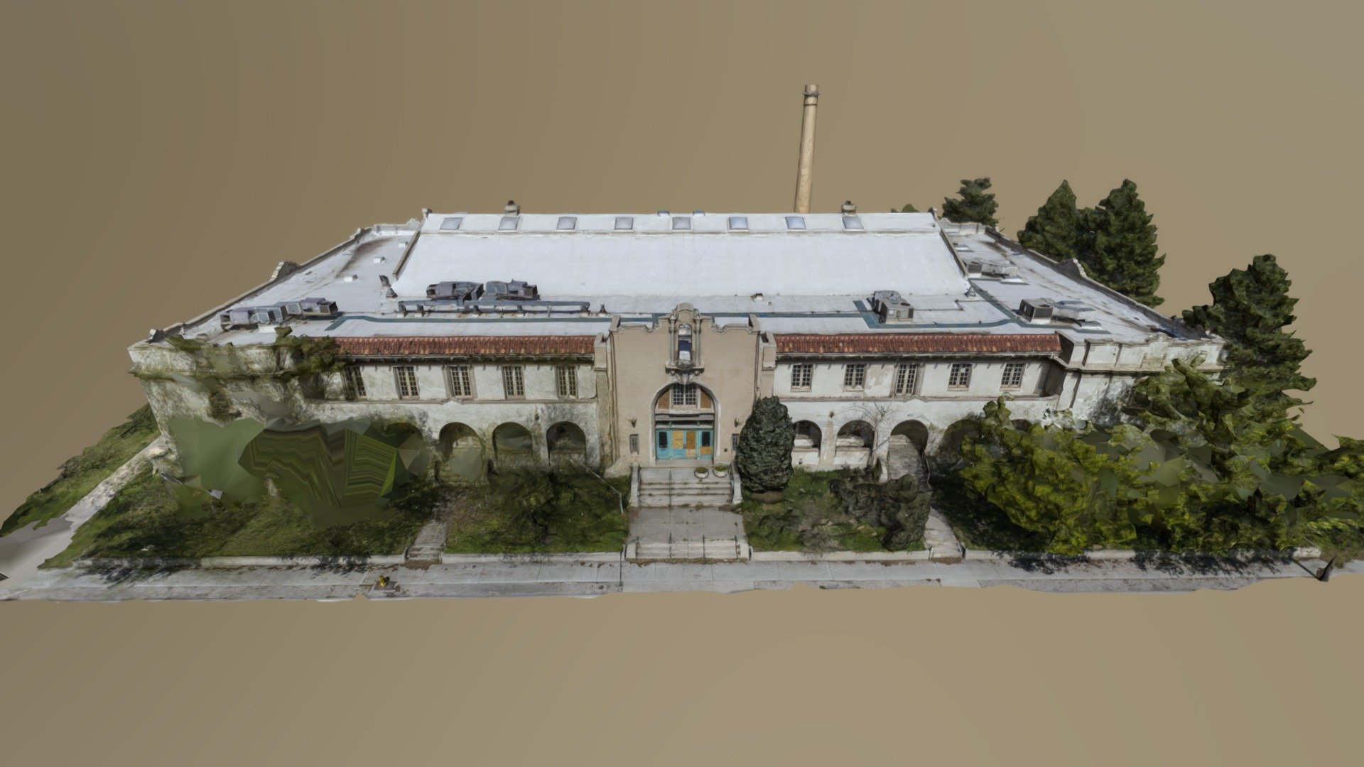 Warm Springs Building - Download Free 3D model by ckstormin [33817f9 ...