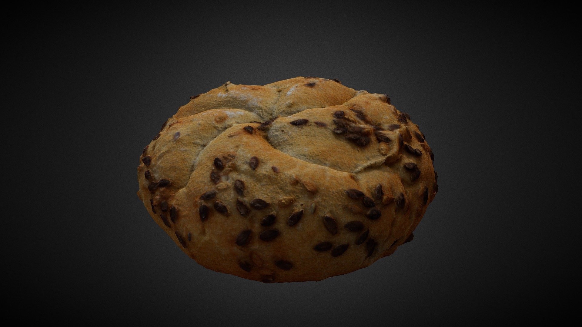 Bread Assets - Bread - Houska - 06 - Buy Royalty Free 3D model by Zela ...