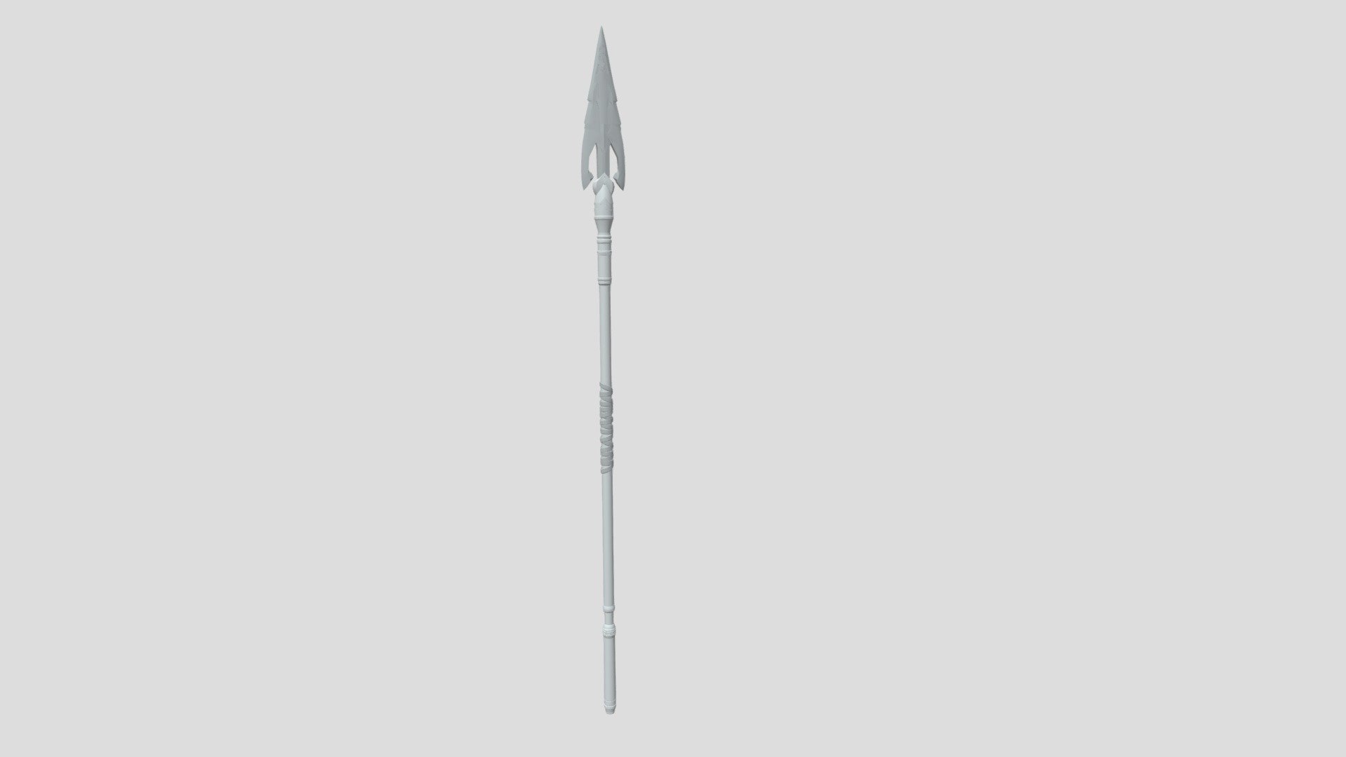 Spear - 3D model by ViccusTorus (@viharnes) [3382944] - Sketchfab