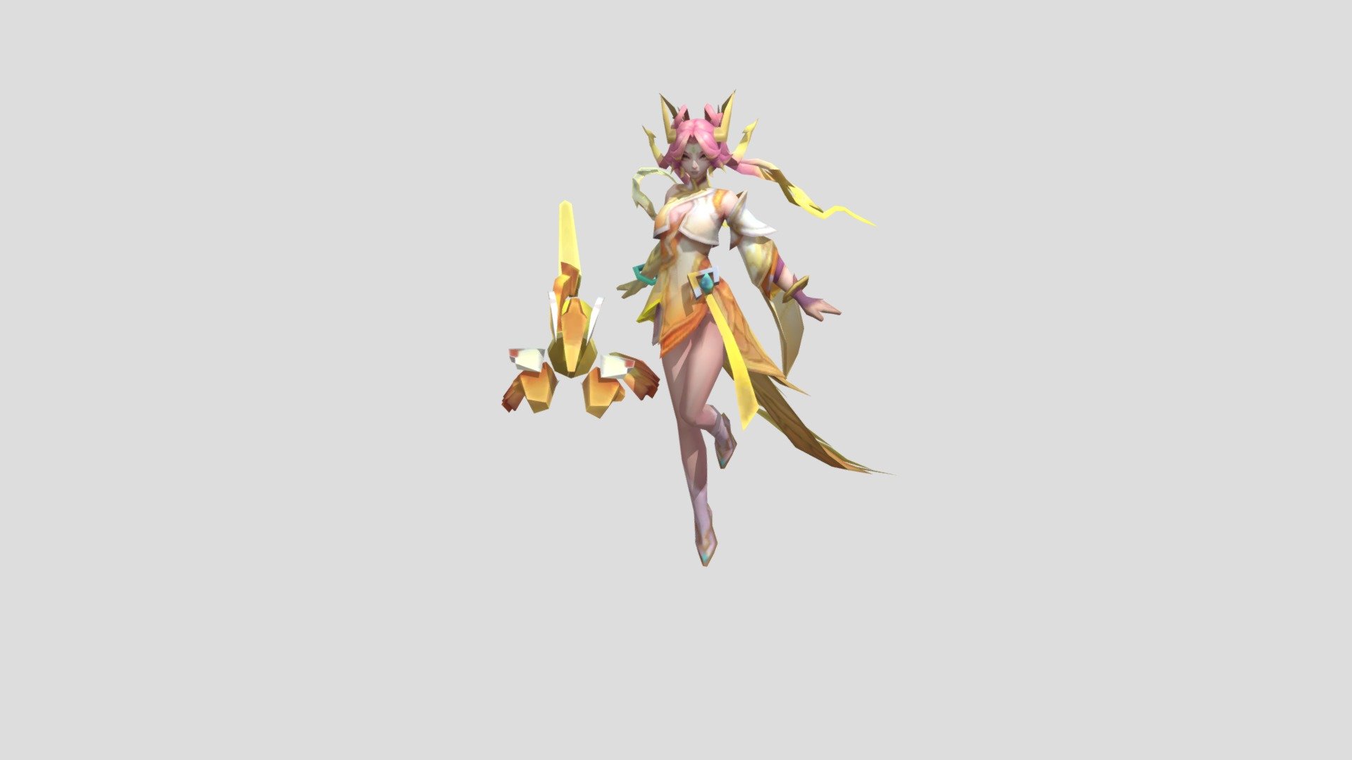 52415_ Capheny_LOD1 (Battle) - Download Free 3D model by topomega3 ...