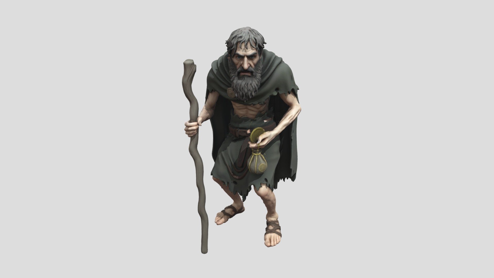 Ephialtes Greek Traitor - Download Free 3D model by fadzli4fellow ...