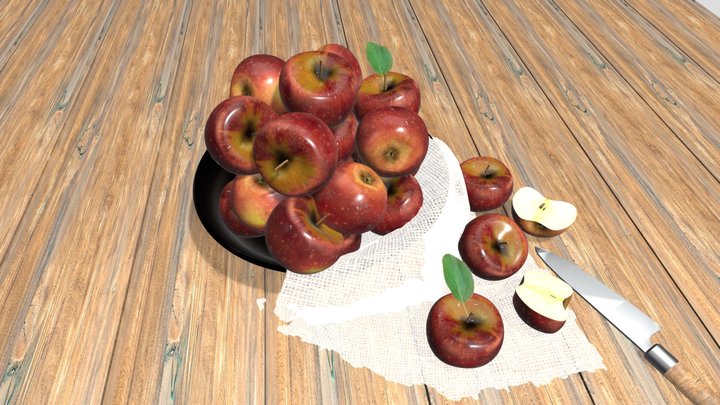 Still-life 3D models - Sketchfab