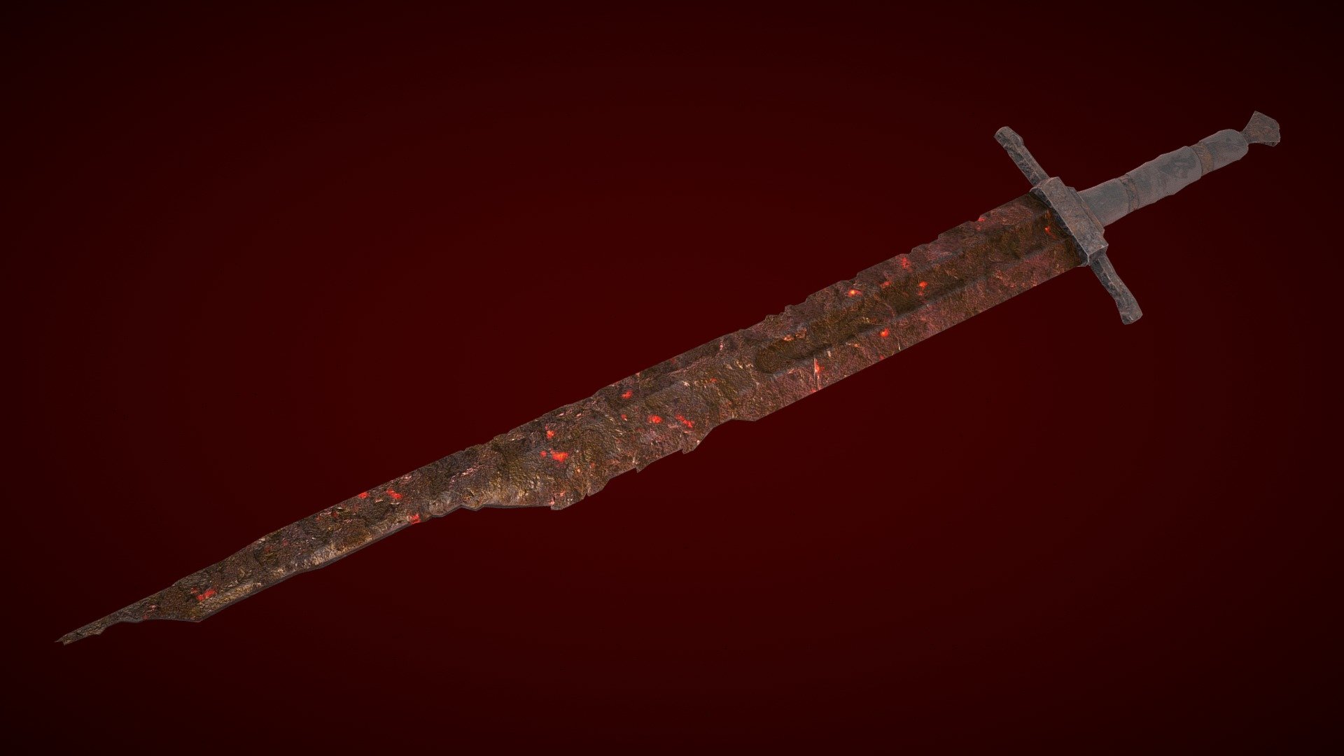 Gaels greatsword - 3D model by demonmunkey [338421a] - Sketchfab