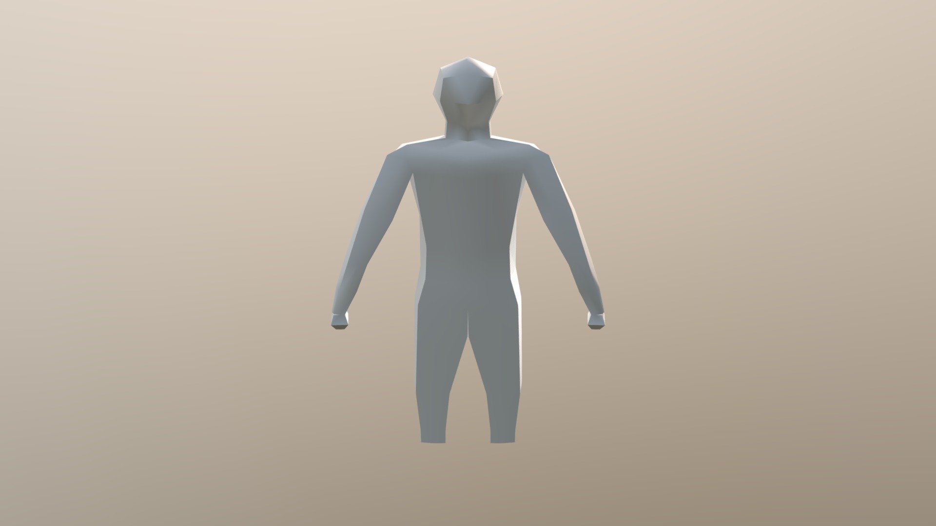 PERSON - 3D model by 108353 [338560e] - Sketchfab