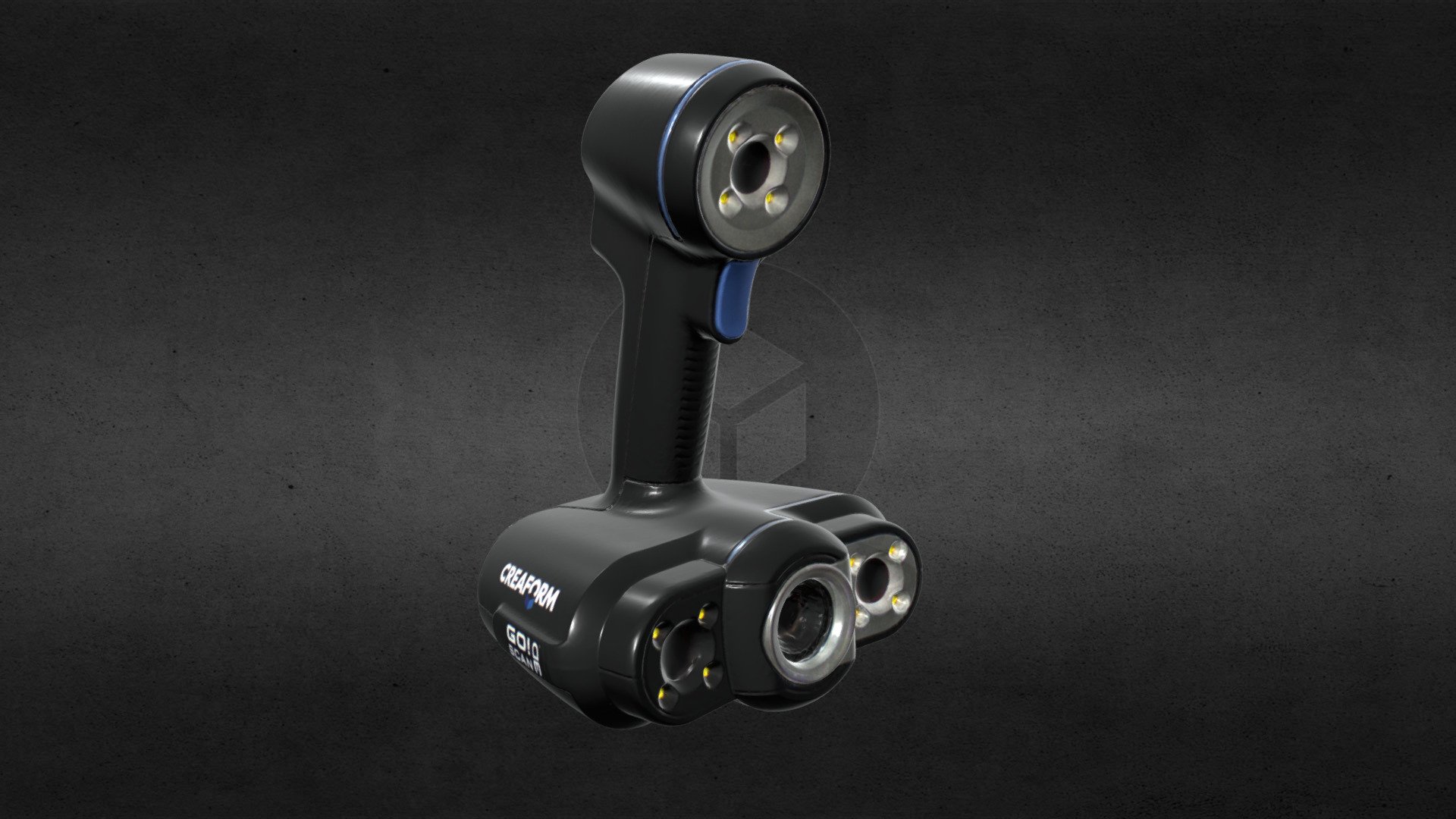 3D Scanned Creaform GoScan50 Scanner - 3D model by ideabeans [33859b7 ...