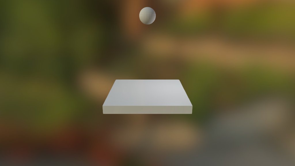 Ball Bounce With Animation Principle - 3D model by SKANI101x [3385a2f ...