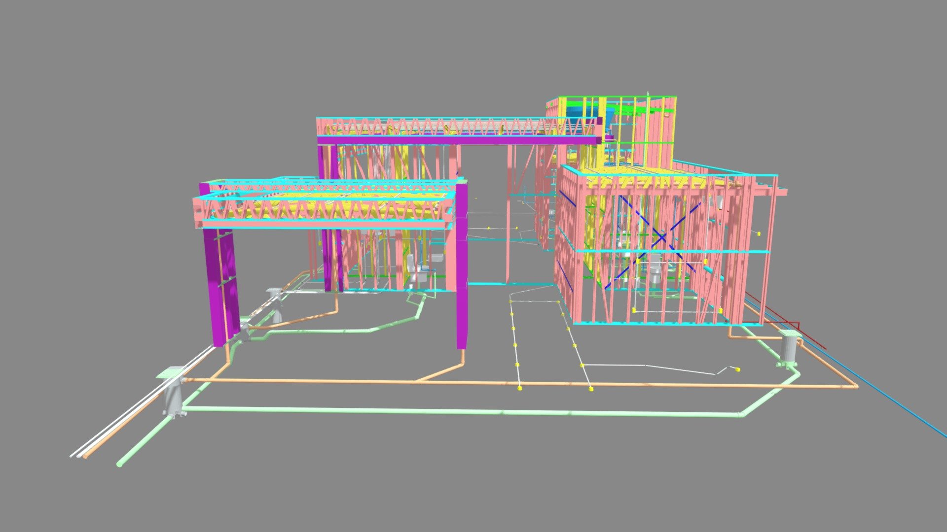 C&A - Residence - 3D model by vitor.rcarvalho.eng [3385f5c] - Sketchfab