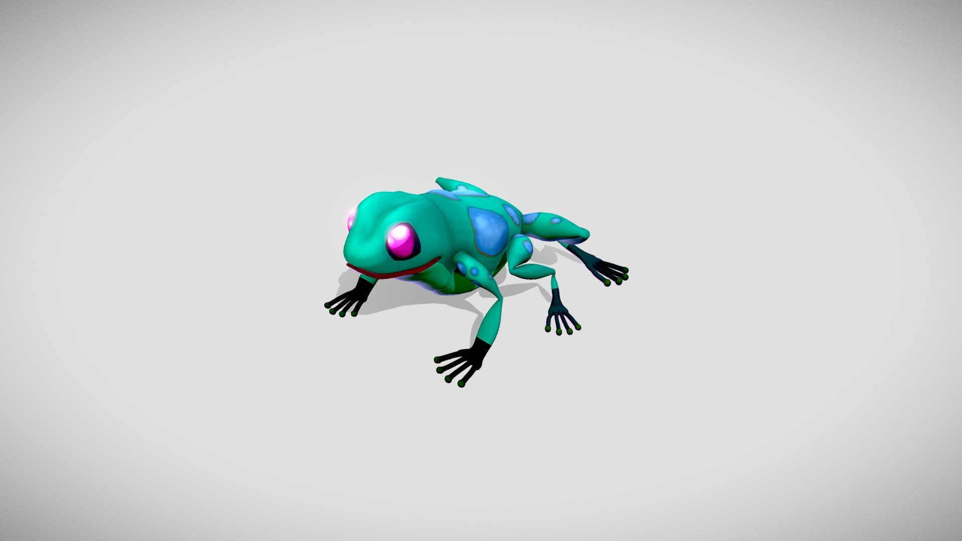 Frog Enemy - 3D model by Aoife Berry (@berryaoife) [3385f91] - Sketchfab