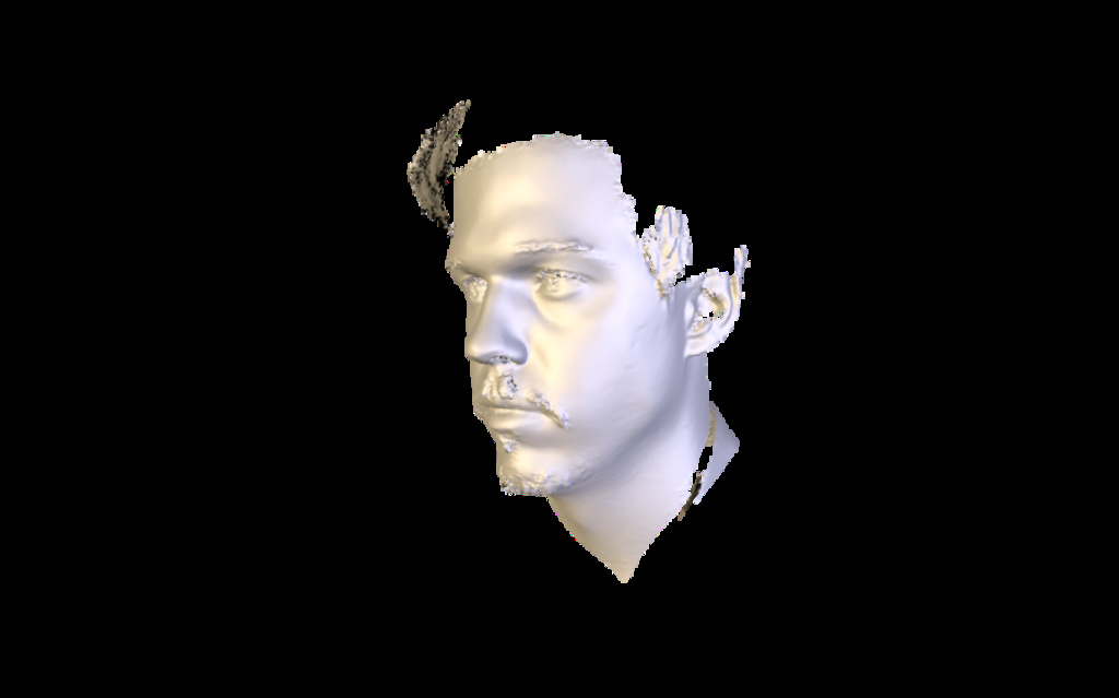 Samuel Face Scan With Artec - 3D model by Le FabShop (@lefabshop ...