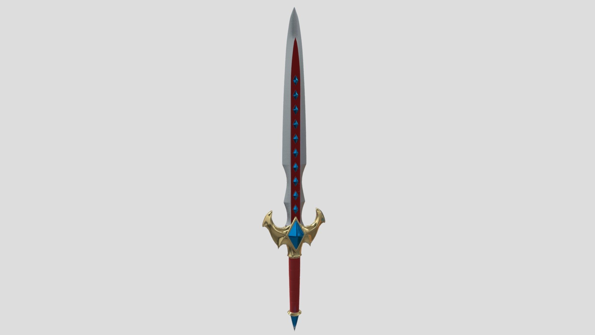 Game Assets: Sword - Download Free 3D model by JakeBurner [338821d ...