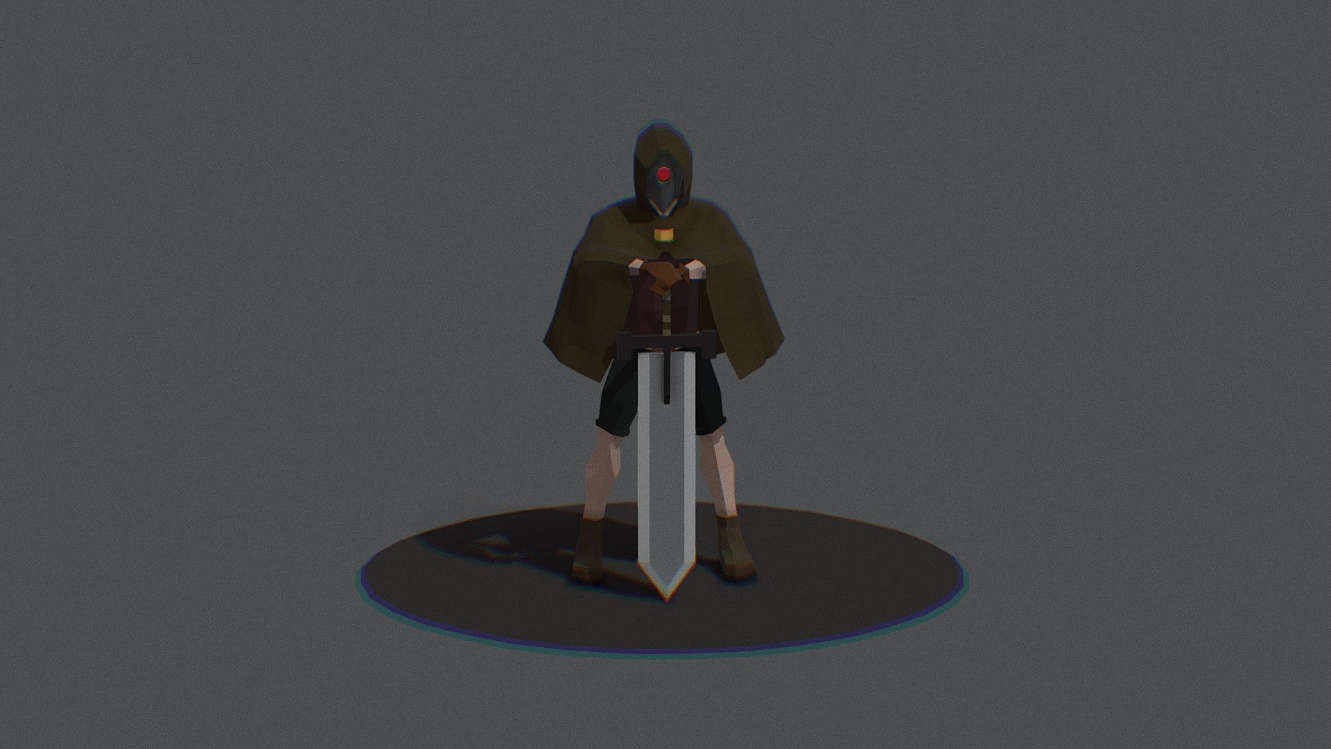 Low hero - 3D model by qwia [33882ad] - Sketchfab