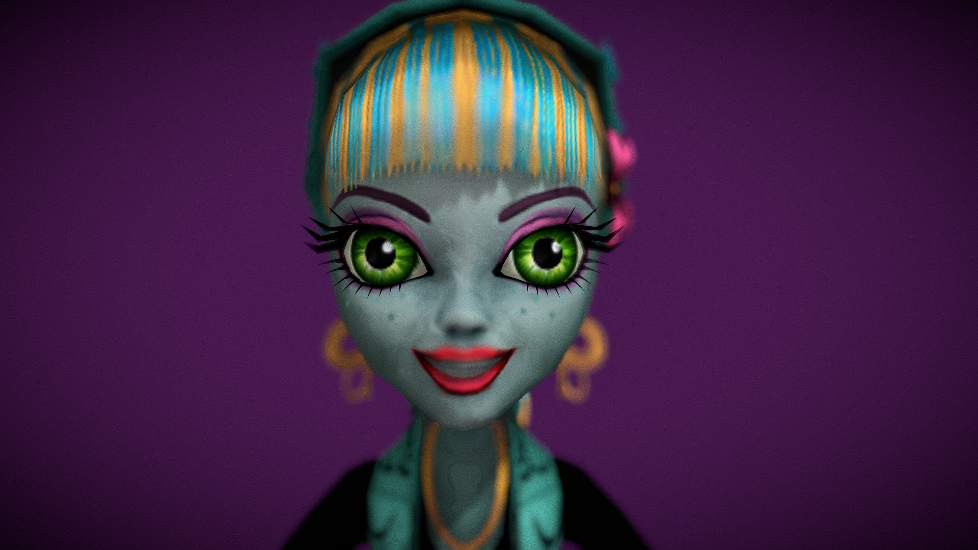 Lagoona Blue - Download Free 3D model by royalroyaltymodel112 [3388c97 ...