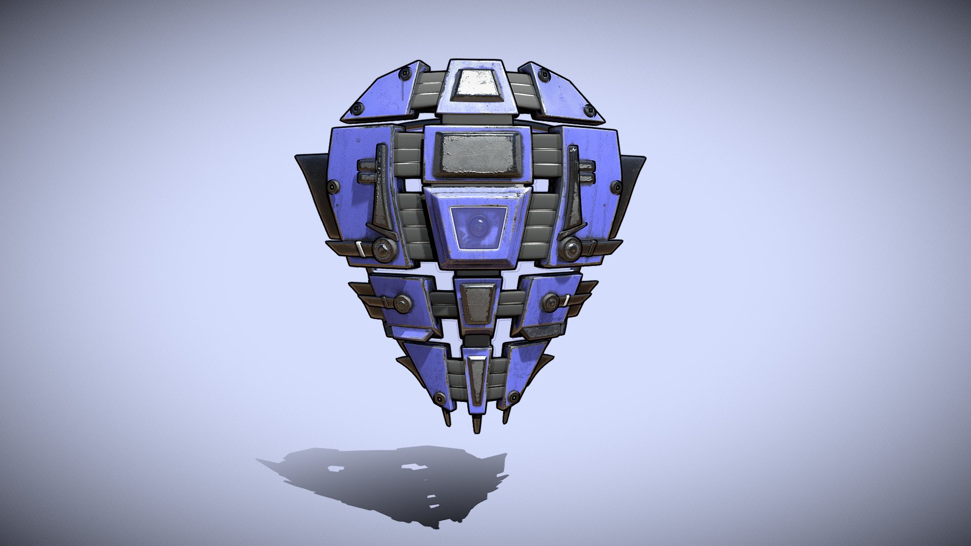 Shield - Buy Royalty Free 3D model by Ed (@Ed3D.Blend) [3388ffa ...