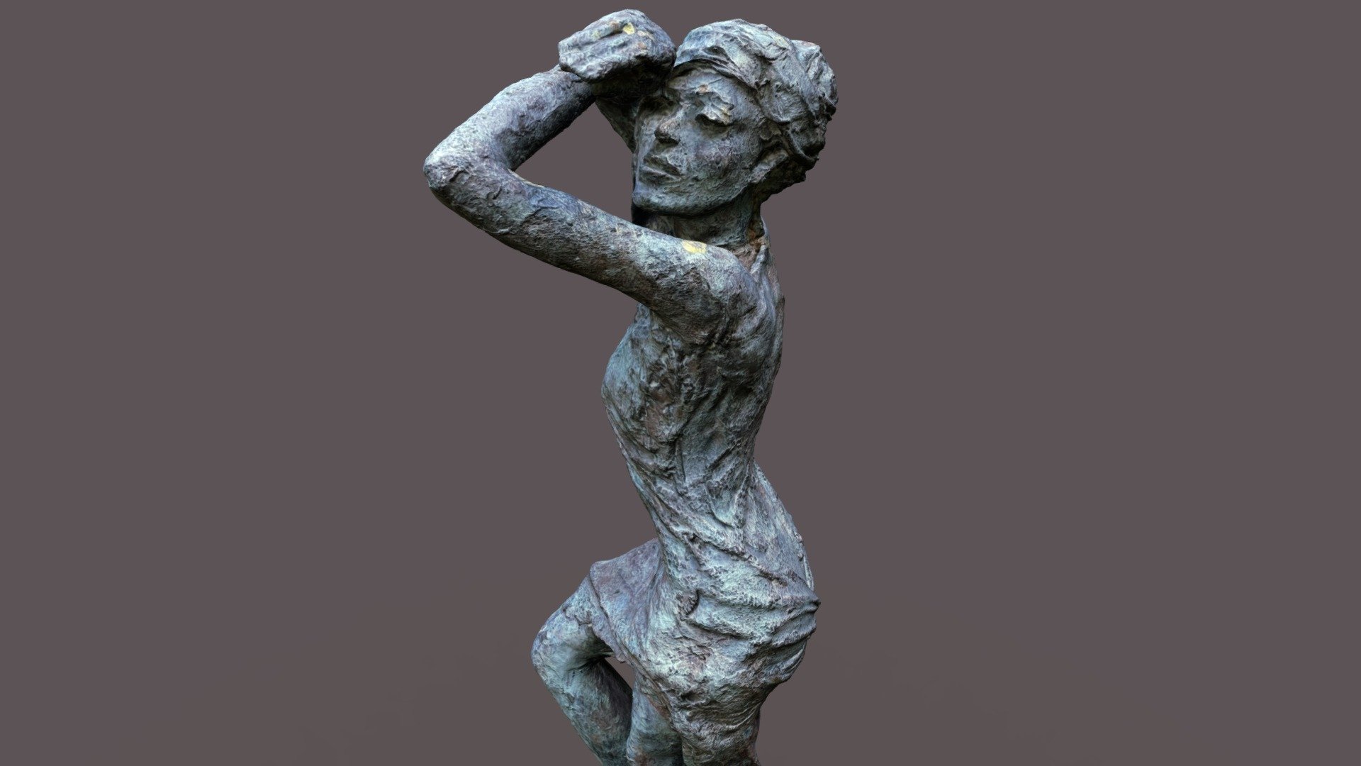 Statue of a dancer - Download Free 3D model by Giebel [33891fb] - Sketchfab
