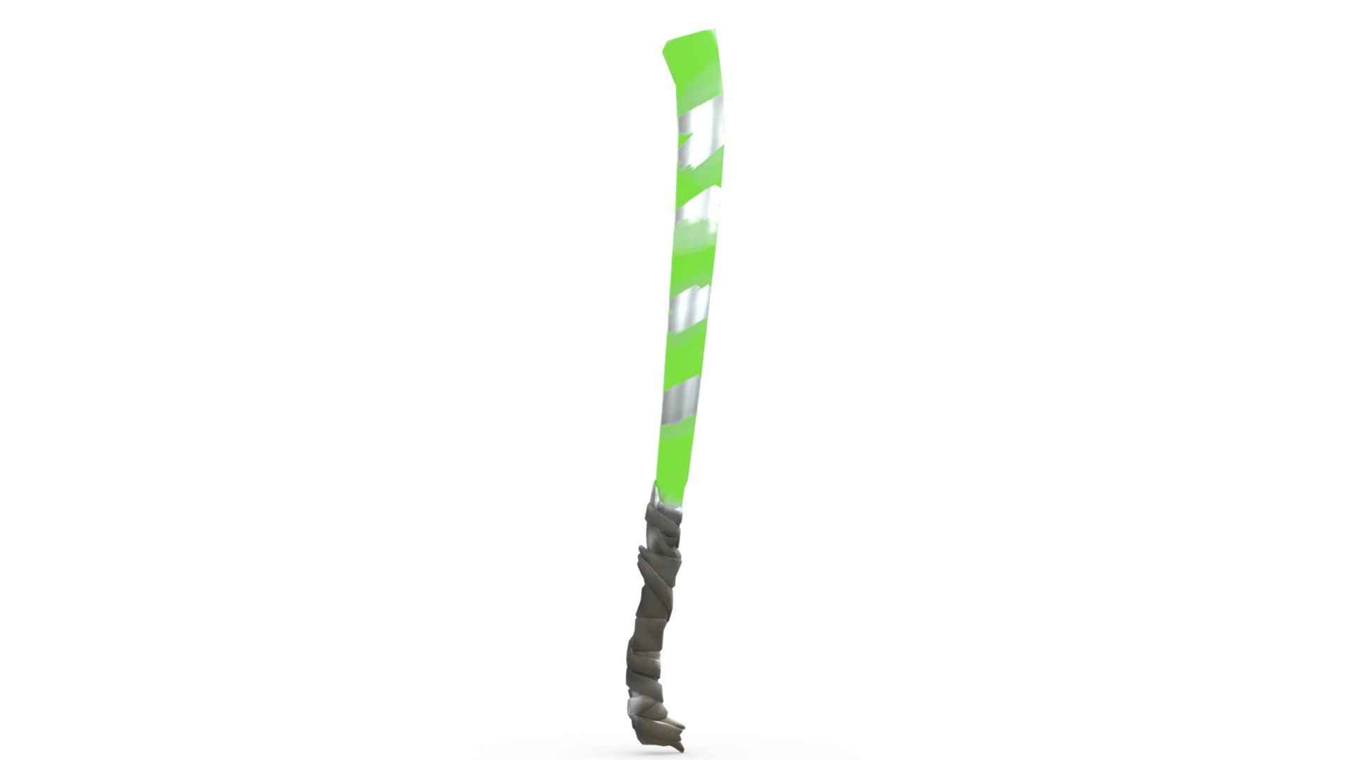 Green Sword - 3D model by ajlsb [3389b69] - Sketchfab