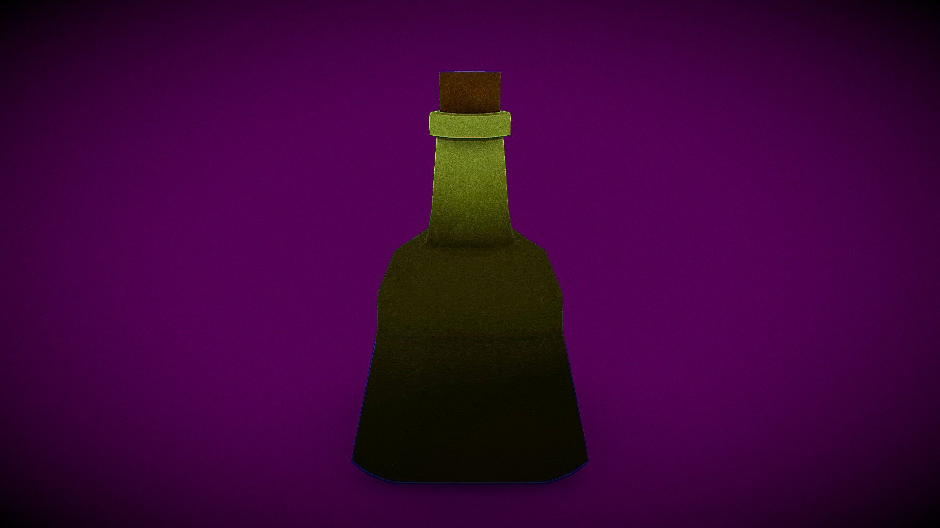 Handpainted cartoon potion 3 - Download Free 3D model by Jopii [3389de7 ...
