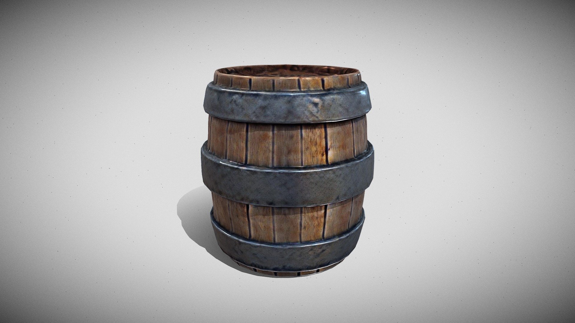 Barrel Optimized - Buy Royalty Free 3D model by xxsipro [338a045 ...