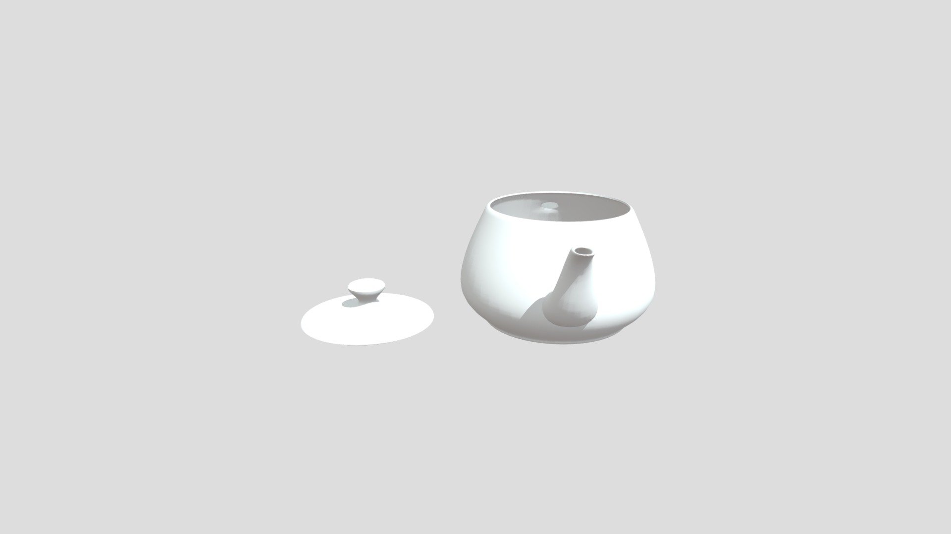 teapot - Download Free 3D model by Itskevinlukhu [338a38d] - Sketchfab