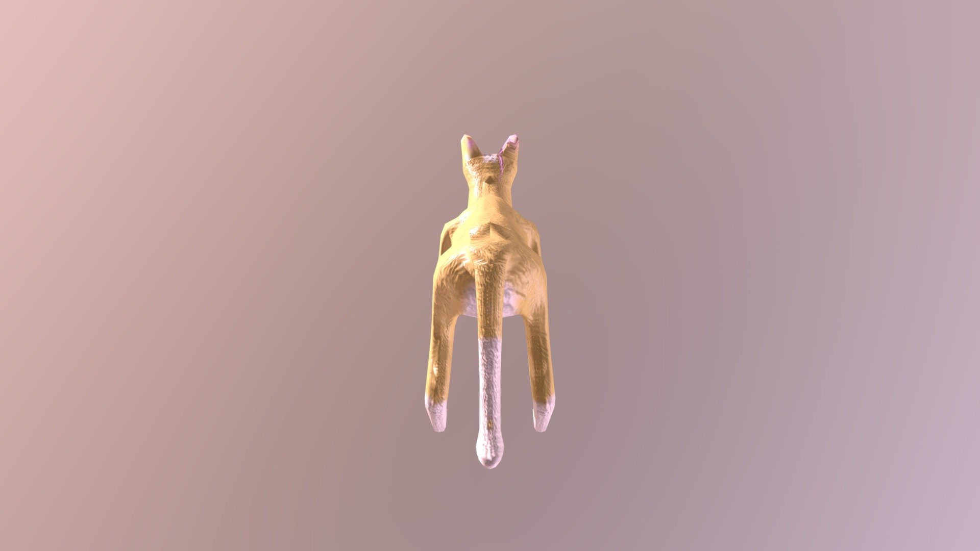 Gato Low - 3D model by Nicolas.Duarte [338a3a3] - Sketchfab
