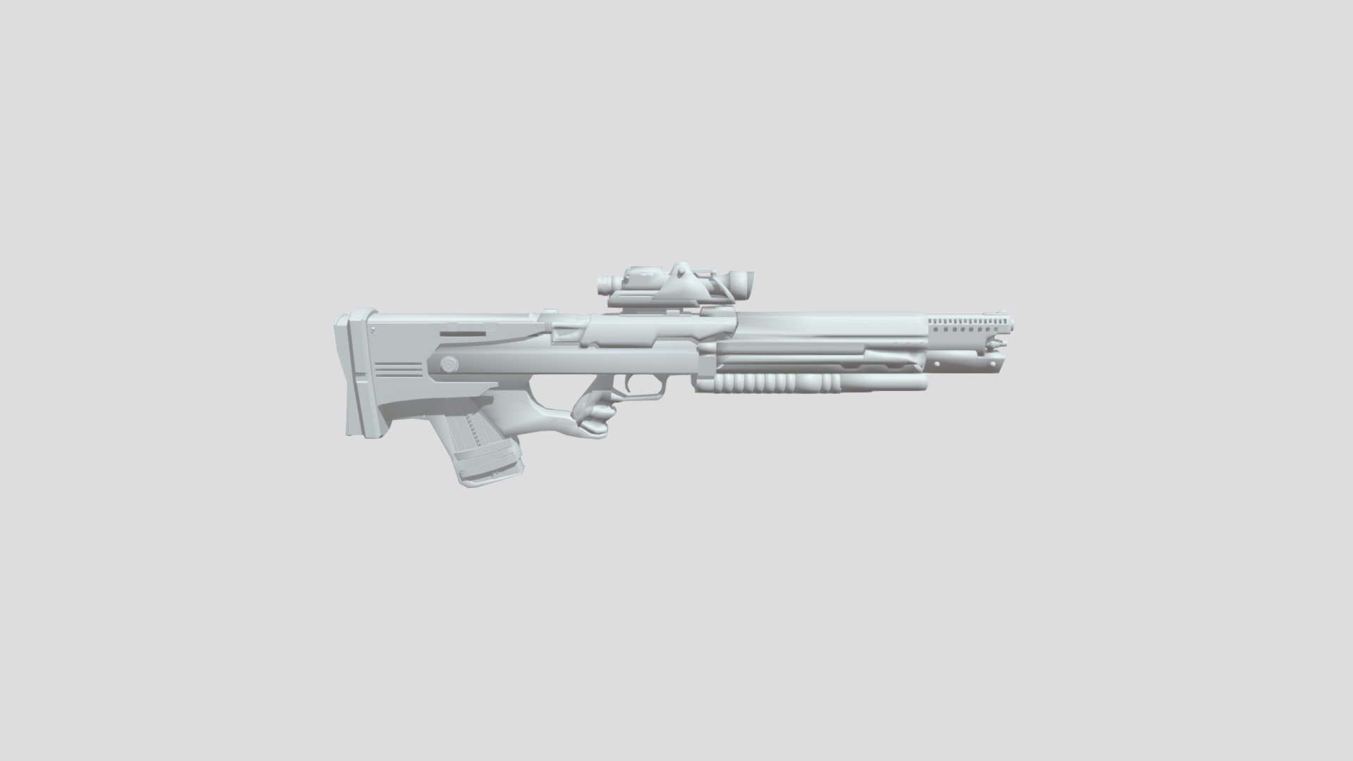 Gun - 3D model by skalifali9 [338bab9] - Sketchfab