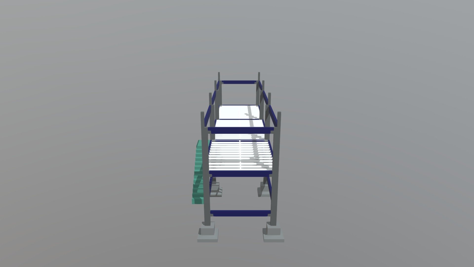 Modelagem Loja - 3D - 3D model by Aleixo e Gimenes - Gestão de Projetos ...